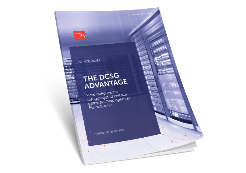 What Can You Gain from a Disaggregated Cell Site Gateway (DCSG)?